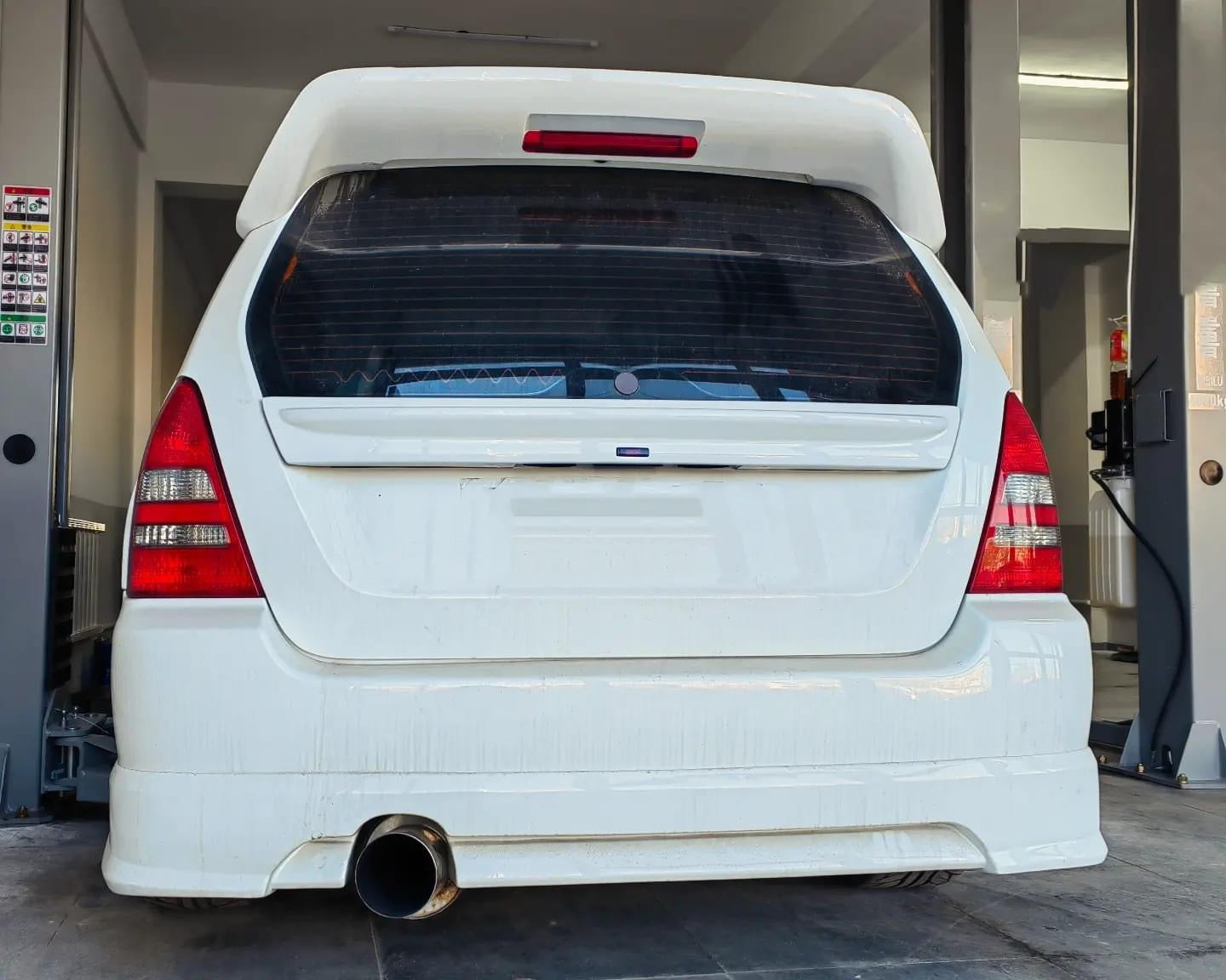 Subaru forester rear mid spoiler preface – JAJA'S FOZ HUB